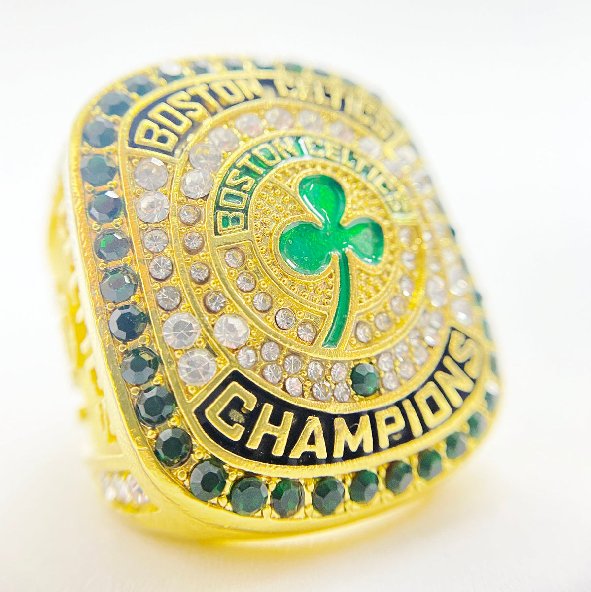 2024 NBA Boston Celtics Championship Rings With TATUM and BROWN Alloy ...